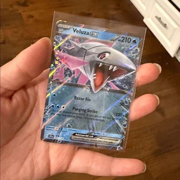 Pokemon | Toys | Veluza Ex Double Rare Pokemon Card | Poshmark